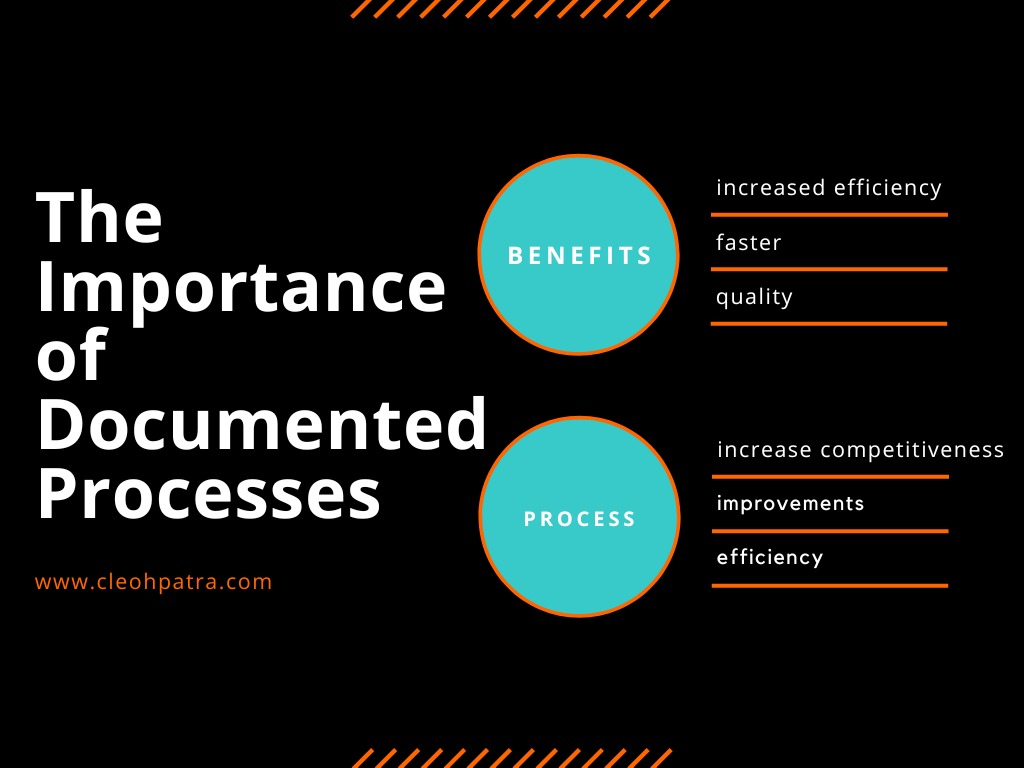 The Importance Of Documented Process The Importance Of Documented Process